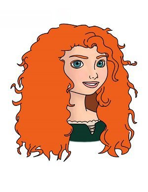 Merida zeichnen lernen schritt für schritt tutorial - Zeichnen leicht ...
